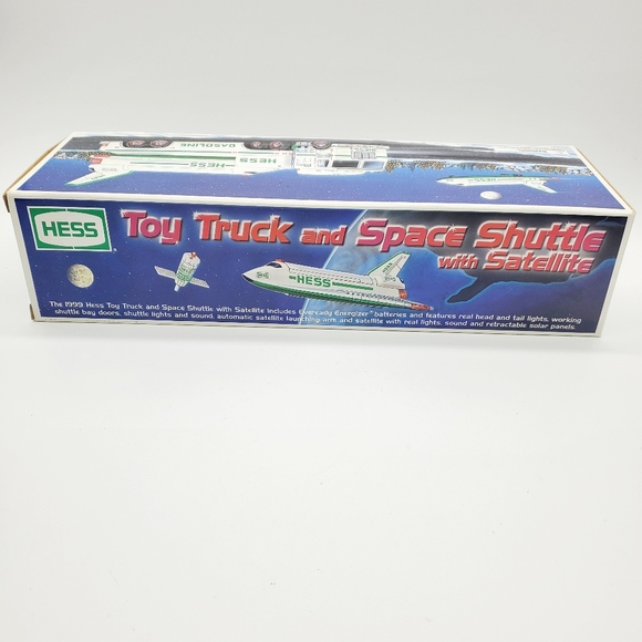 Hess | Toys | Hess Toy Track And Space Shuttle With Satellite | Poshmark